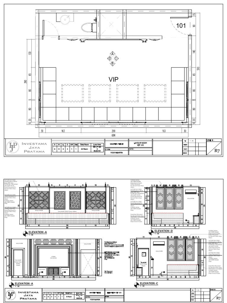 Gaker Room MP - Jogja | PDF | Wood Products | Wood