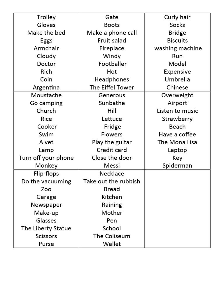Fun Activities for Adult Beginners | PDF