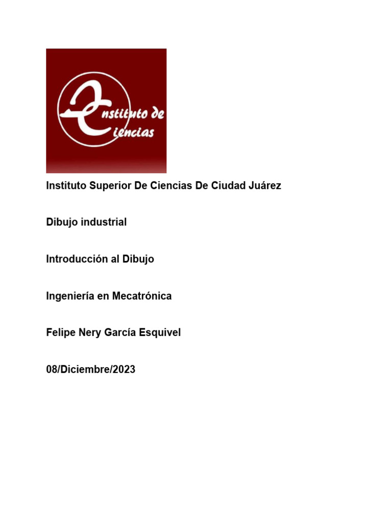 Introducción al Dibujo | PDF | Cad automático | Diseño asistido por ... Introducción al Dibujo | PDF | Cad automático | Diseño asistido por ...