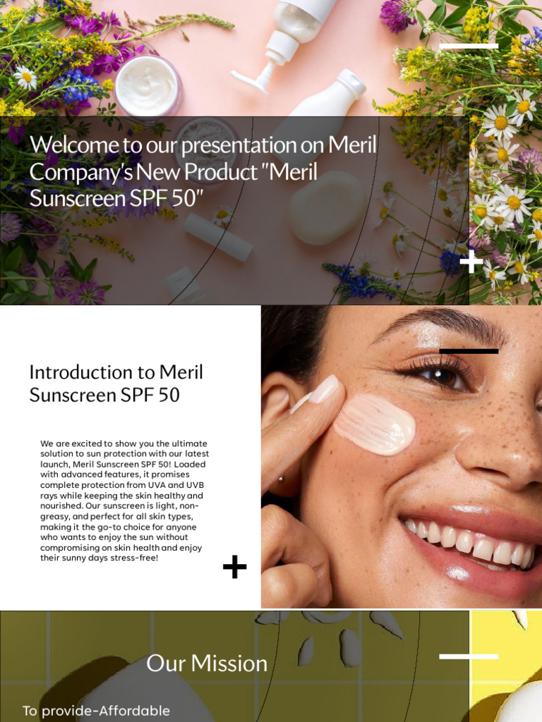 meril-sunscreen | PDF | Sunscreen | Marketing