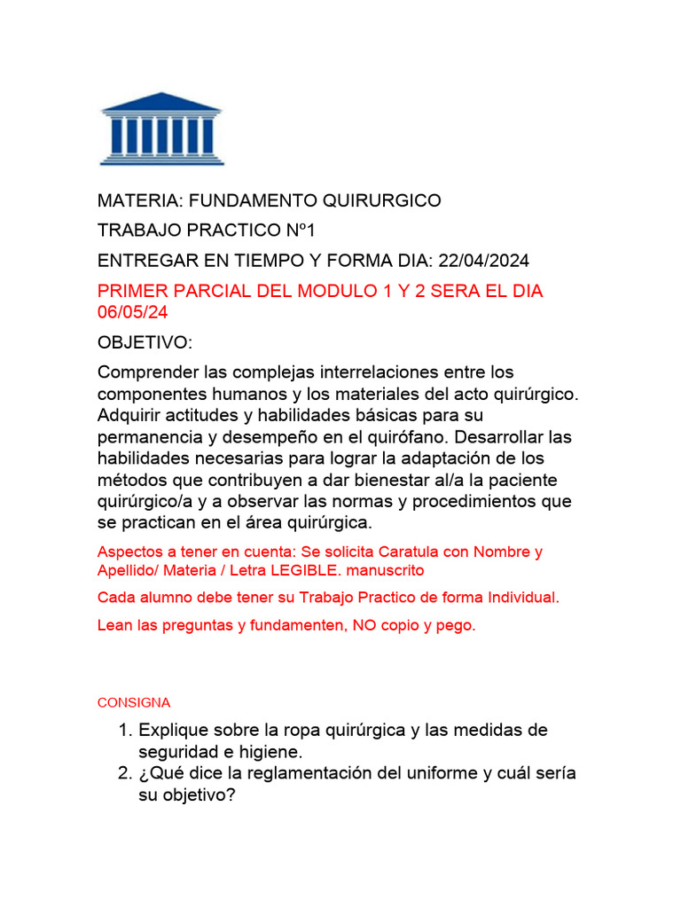 Trabajo Practico #1 | PDF
