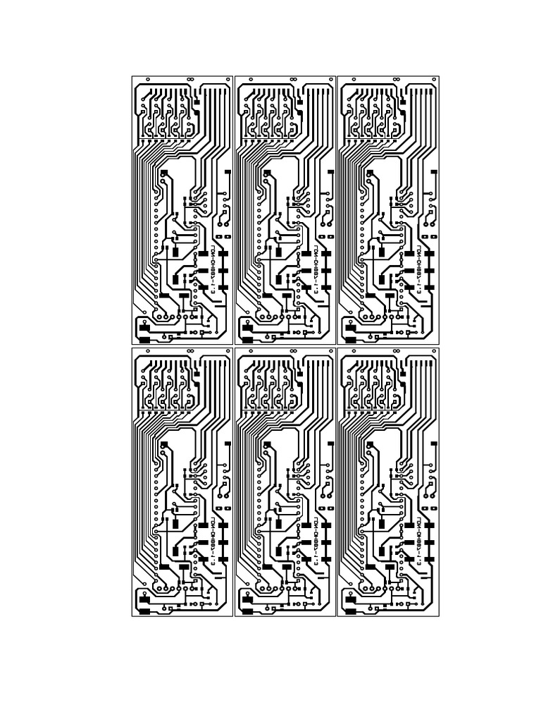 Led Matrix Pic Cpu v14 In | PDF