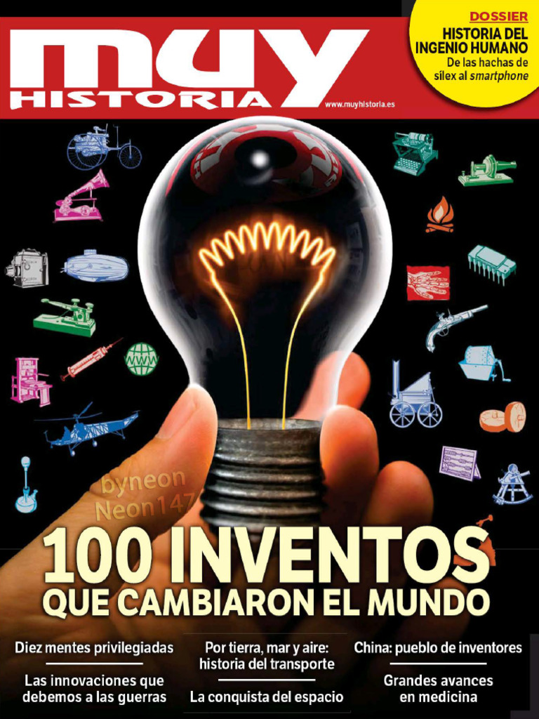 24-Muy Historia 100 Inventos Que Cambiaron El Mundo | PDF