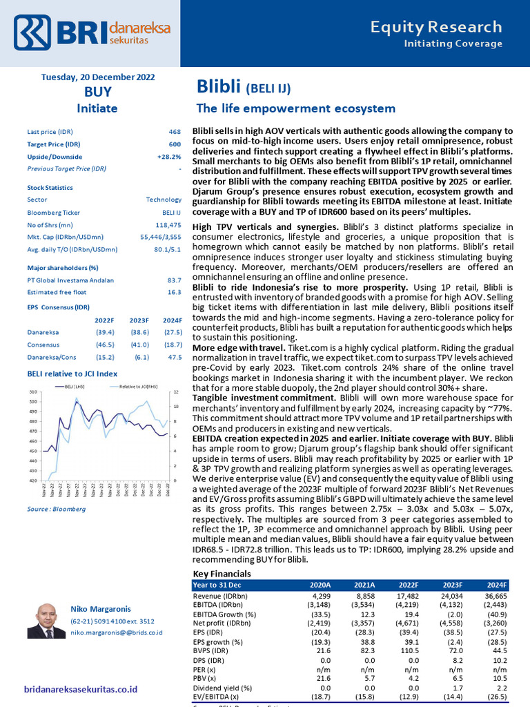 BELI | PDF | Retail | E Commerce