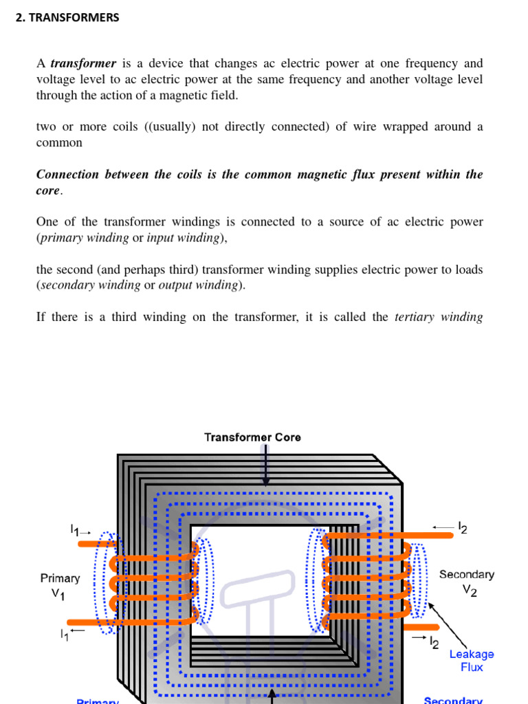 325 04 Transformers | Download Free PDF | Transformer | Inductor