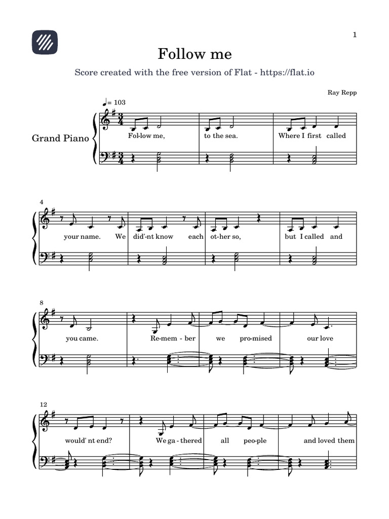 Follow Me Pdf