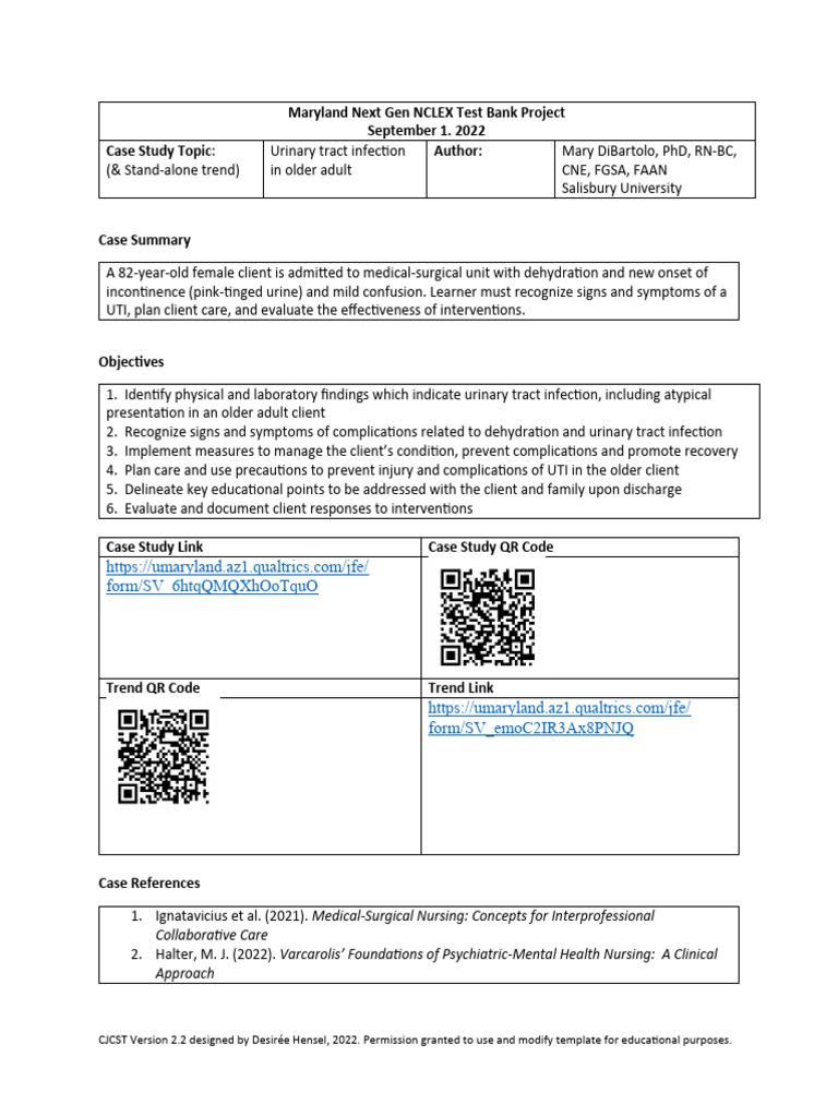 Urinary-Tract-Infection | PDF | Urinary Tract Infection | Urinary Incontinence