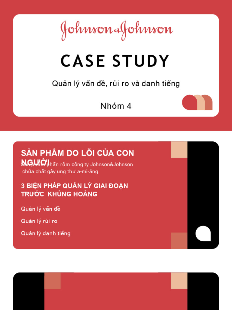 Case Johnson J Quan Ly Van de Quan Ly Rui | PDF