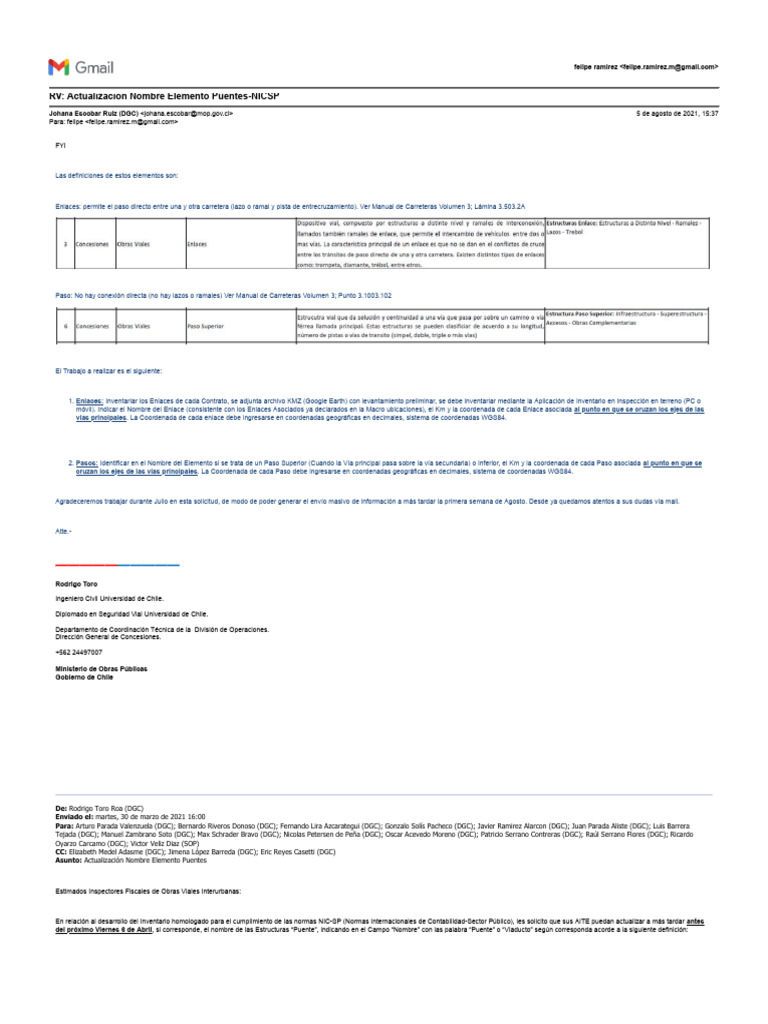 Definición Pasos y Enlaces MOP | PDF