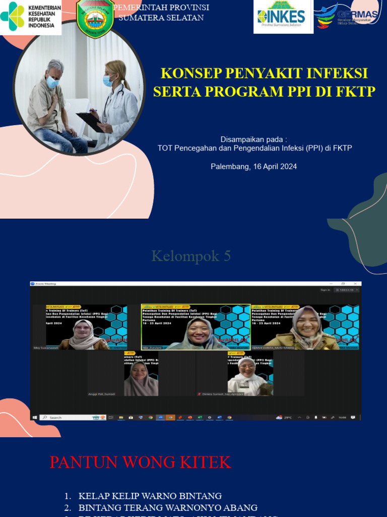 Kelompok 5 - Konsep PPI | PDF