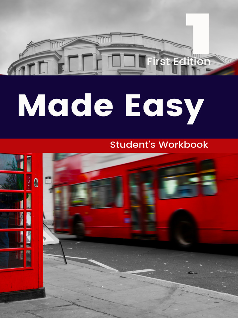 Livro de Aula - Students Book - Made Easy | PDF | Unidades semânticas ... Livro de Aula - Students Book - Made Easy | PDF | Unidades semânticas ...