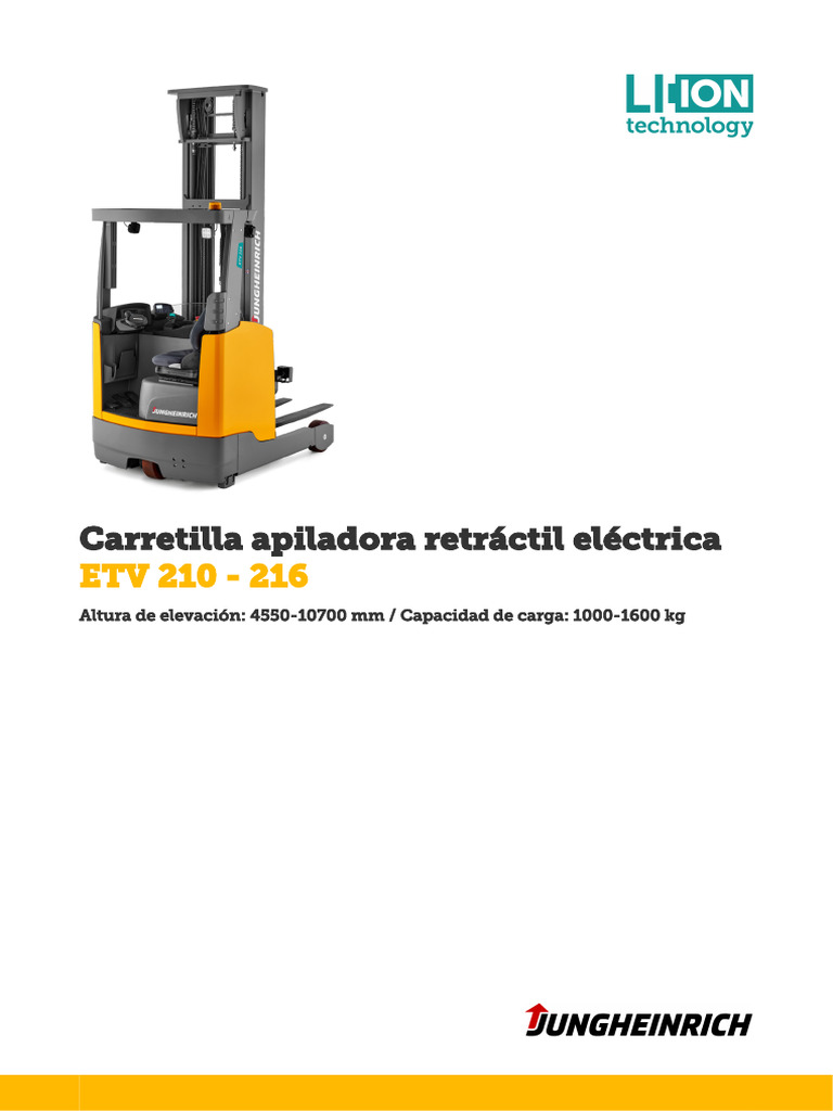 ETV 216 Ficha Técnica | PDF