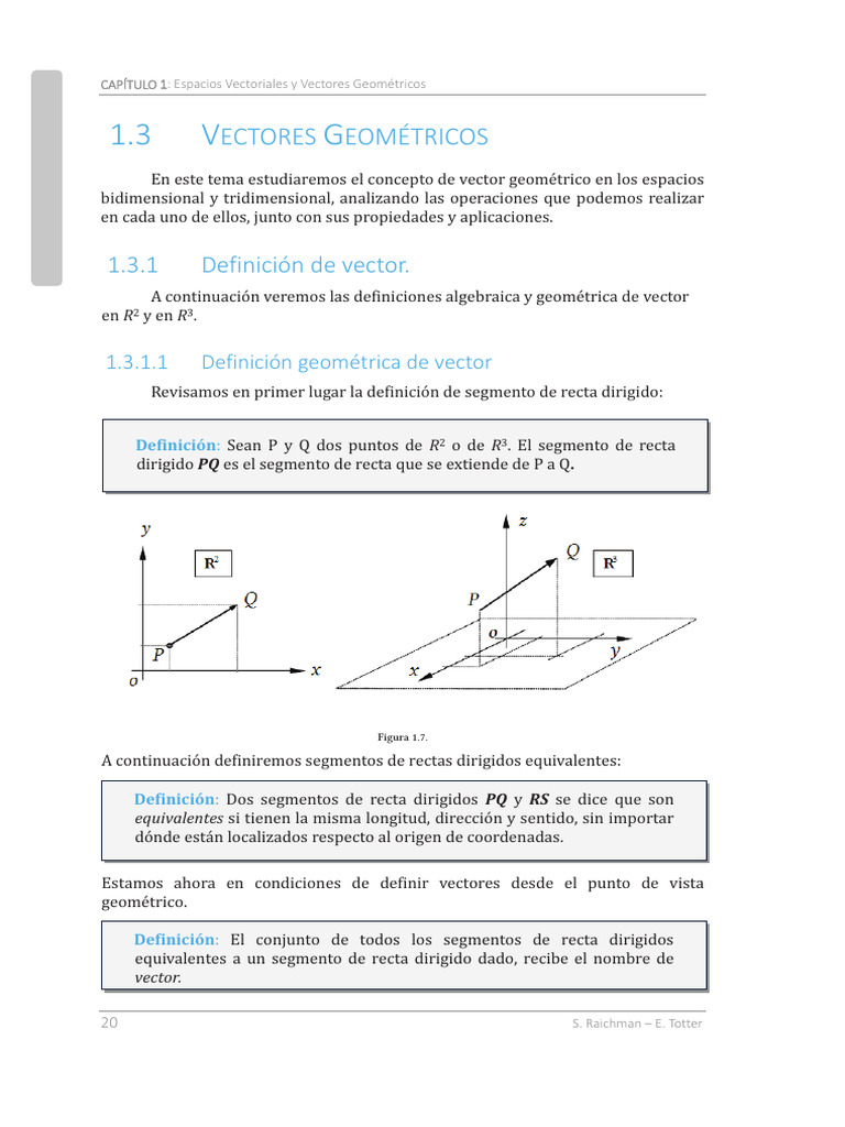 Vectores | PDF | Espacio vectorial | Vector Euclidiano