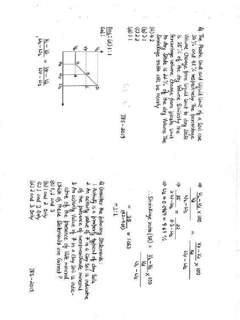 Made Easy Geotechnical Civil Engineering Handwritten Notes For ESE ...