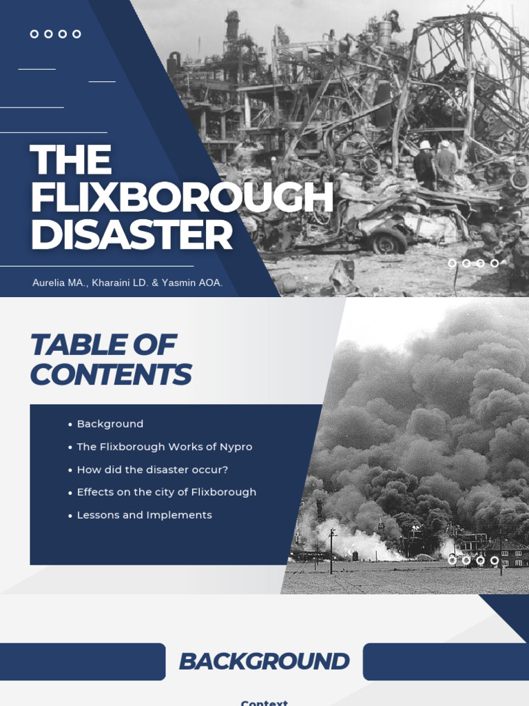 Flixborough Disaster Analysis | PDF