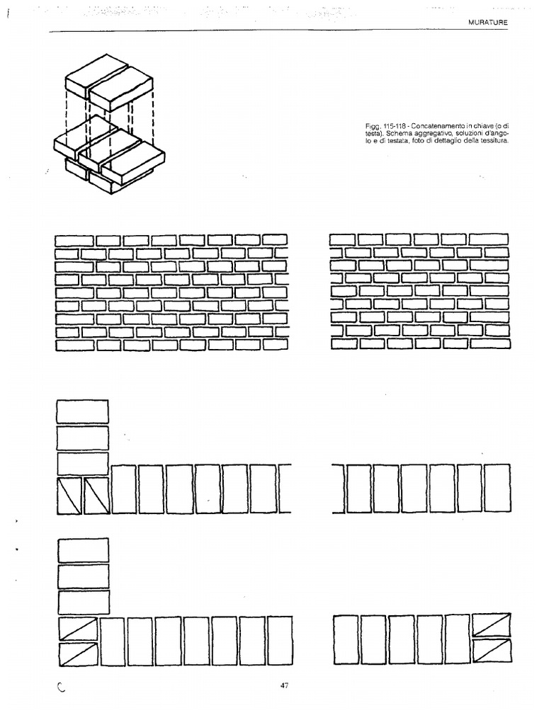 Tecnica Della Muratura - 2 | PDF