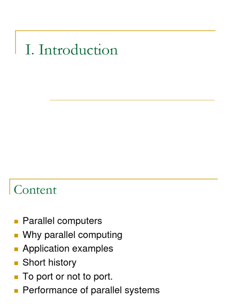 PC 1 | Download Free PDF | Parallel Computing | Central Processing Unit