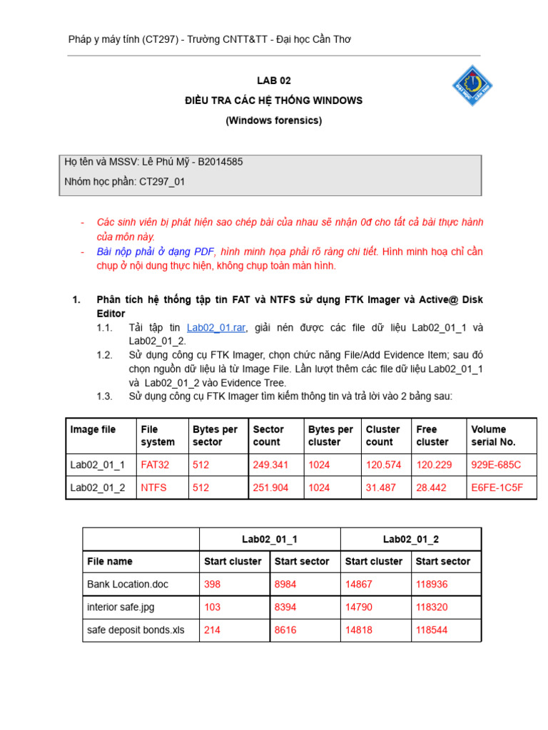 B2014585 CF Lab02 2024 | PDF
