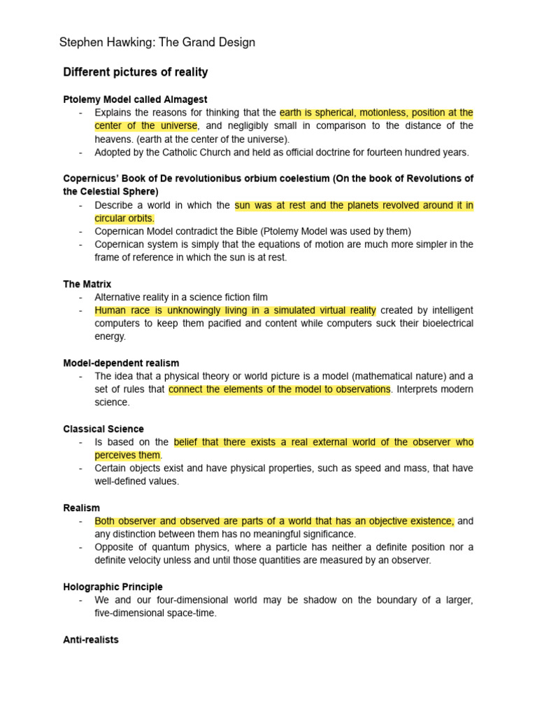 What Is Reality | PDF | Reality | Science