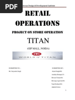 Retail Operations Manual | PDF | Retail | Hygiene