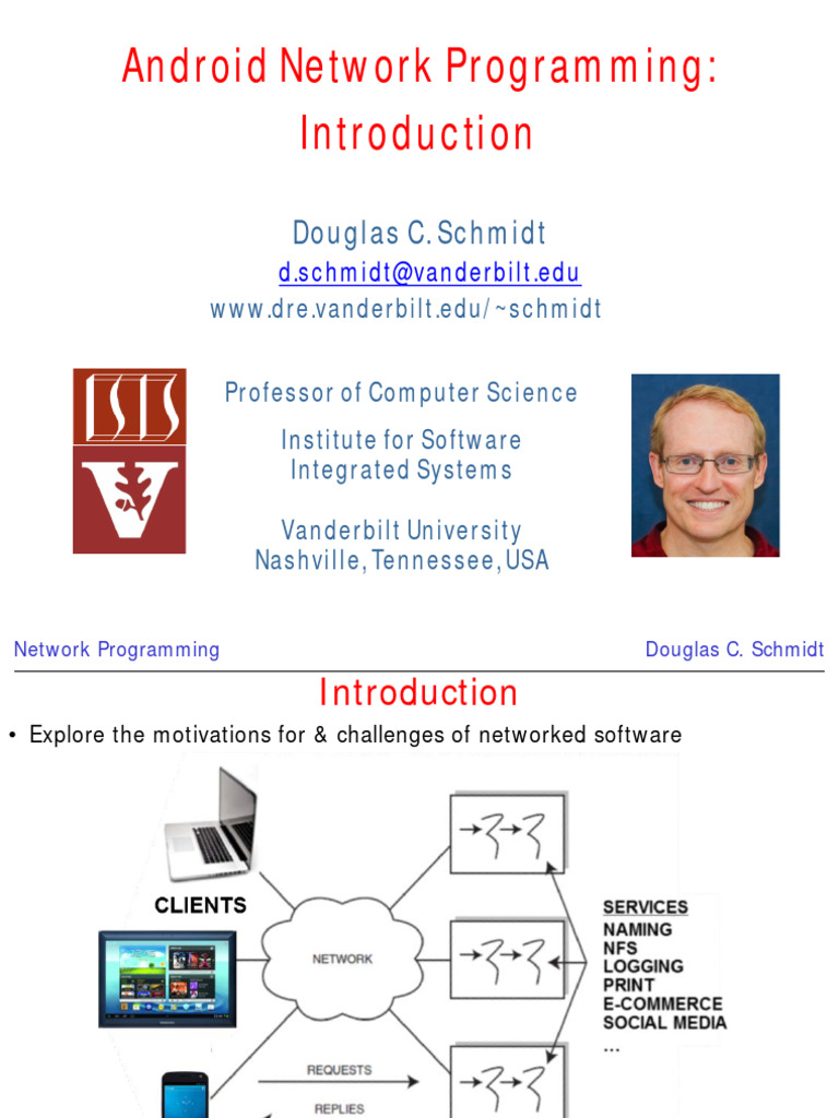 7 Network Programming Overview Parts1 and 2 | PDF | Network Socket | Computer Network