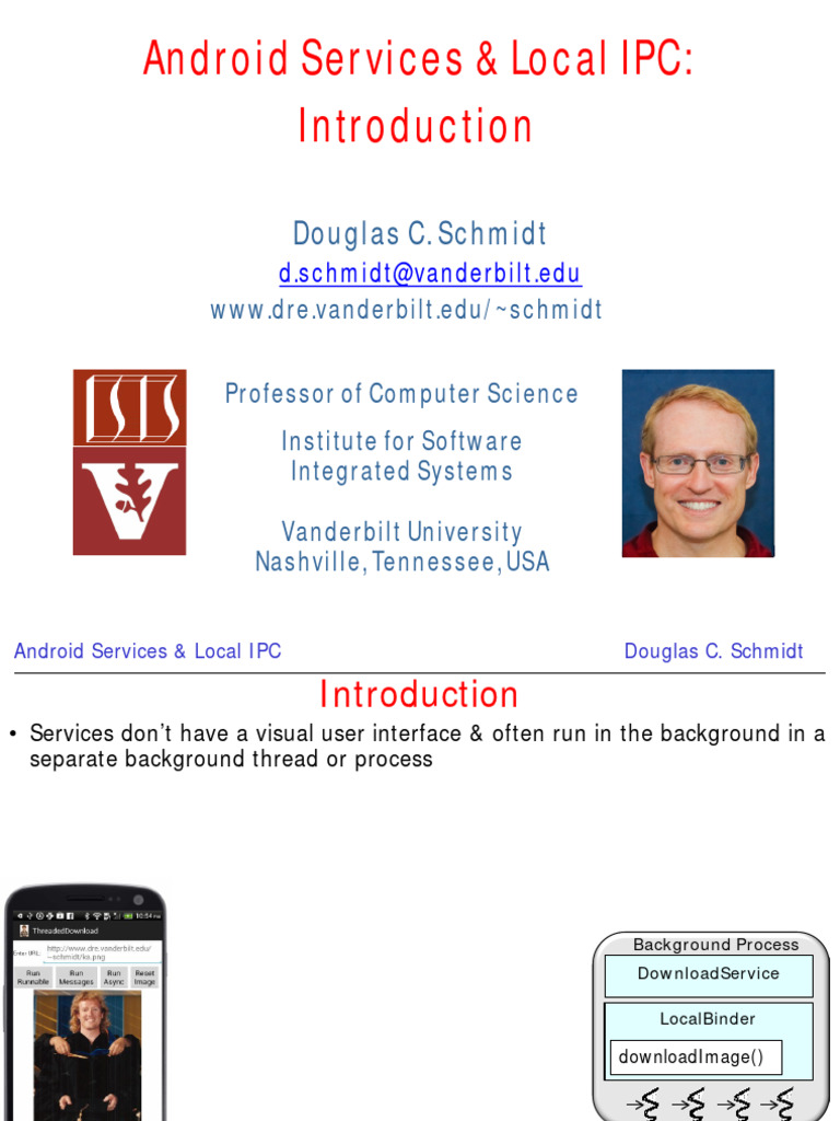 8 Services and IPC Partial | PDF | Process (Computing) | Mobile App