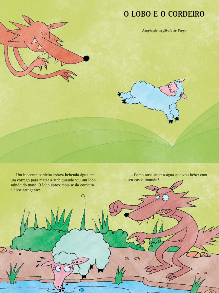 O Lobo e o Cordeiro Â AmÃ¡lia Simonetti | PDF