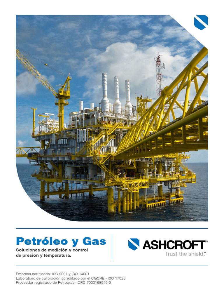 Ashcroft General | PDF | Presión | Gases