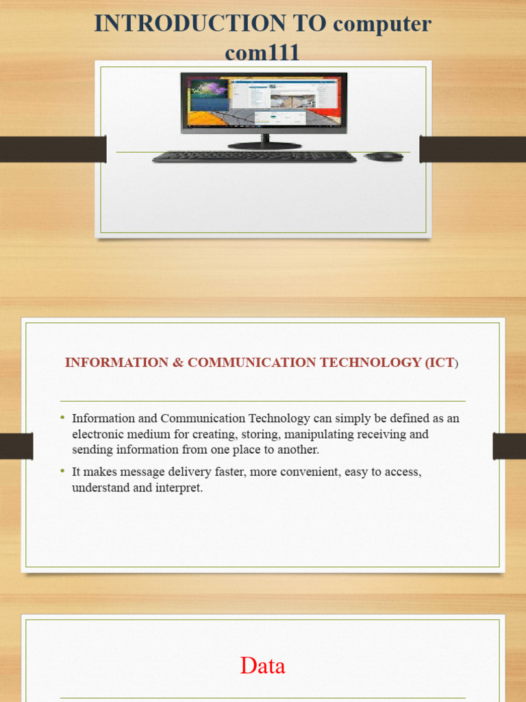 COM111 | PDF | Random Access Memory | Printer (Computing)