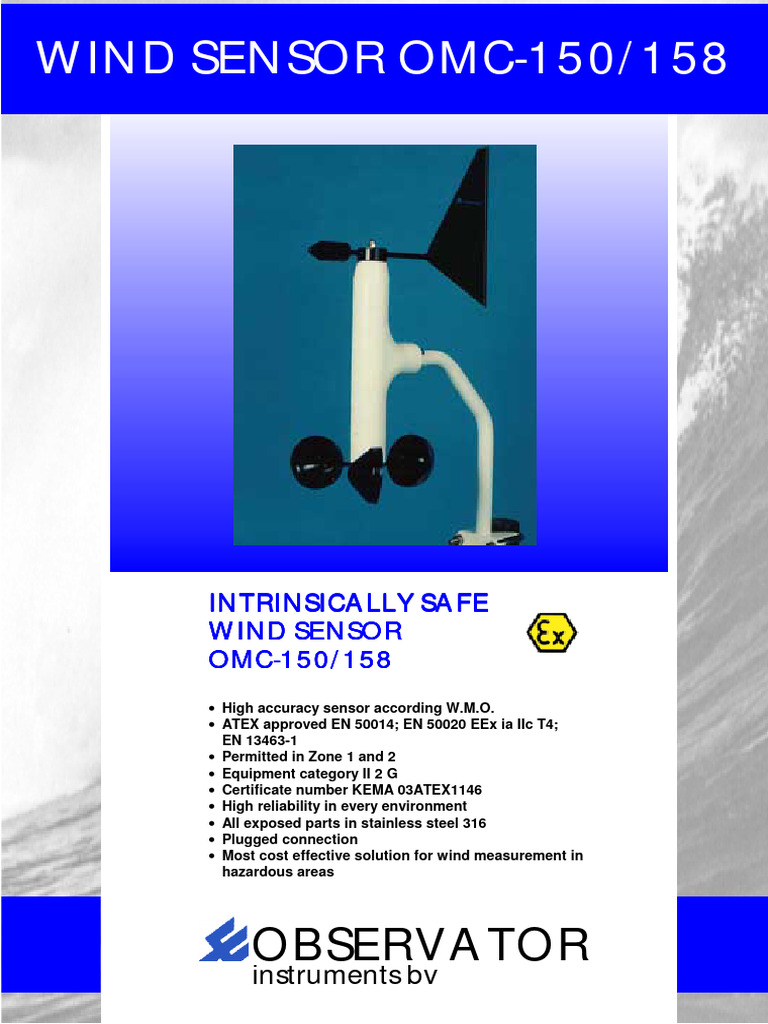 Omc 150 158 | Download Free PDF | Sensor | Electricity