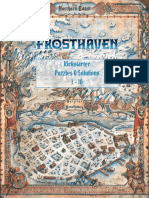Puzzle Book Solutions for frosthaven | PDF
