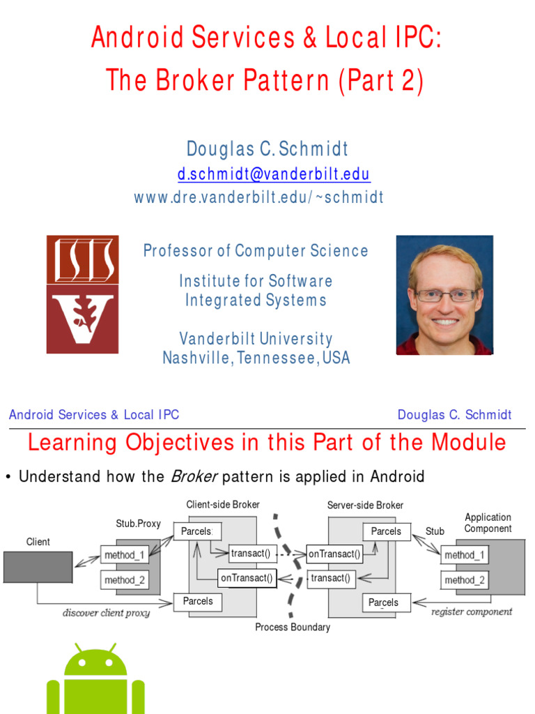 Android Broker Pattern Guide | PDF | Android (Operating System) | Computing