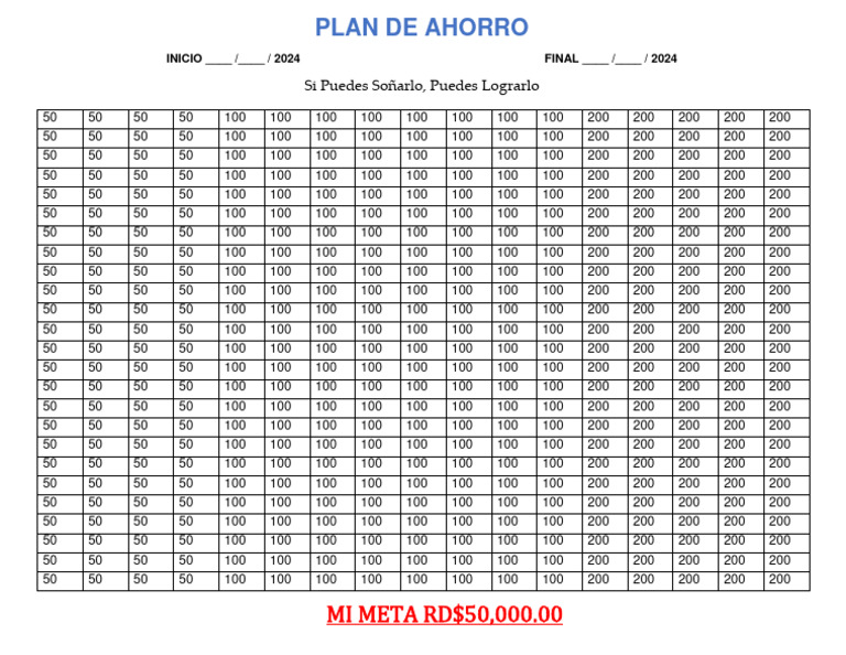 Plan de Ahorro 5 Mil-1 | PDF