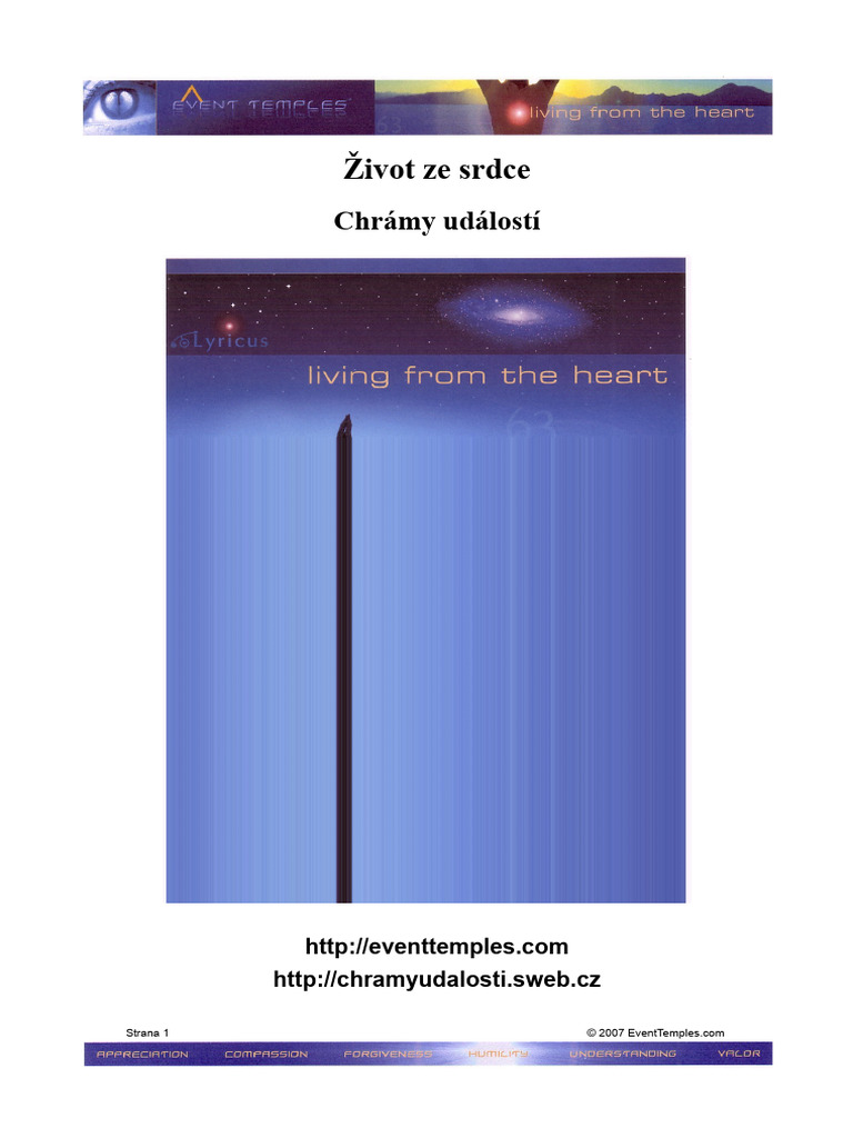 Zivot Ze Srdce Pdf