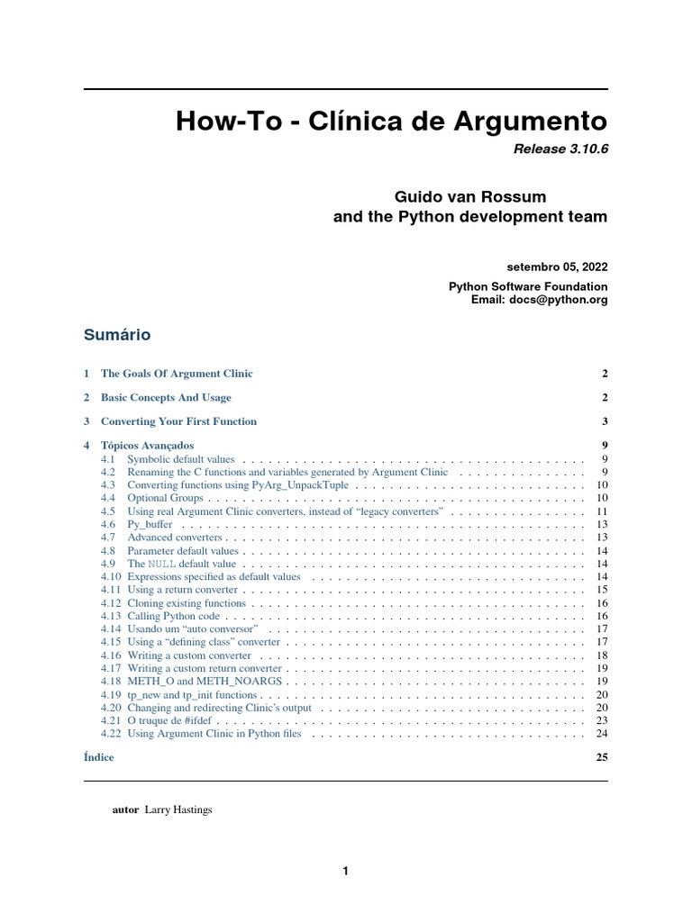 Howto Clinic Pdf Parameter Computer Programming Class Computer Programming