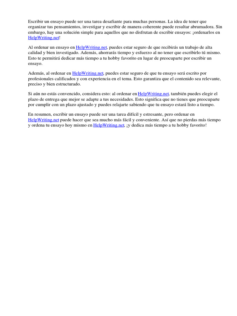 Dedica Tiempo a Tu Hobby Favorito | PDF | Career & Growth