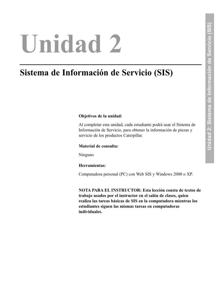 Introducción al Sistema SIS Web | PDF | Red mundial | Internet y web