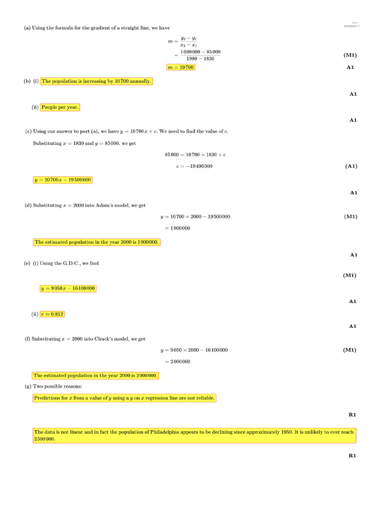 Revision Village P2 - MS | PDF