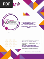 Protocolo LGBTI | PDF | Discriminación | Derecho penal