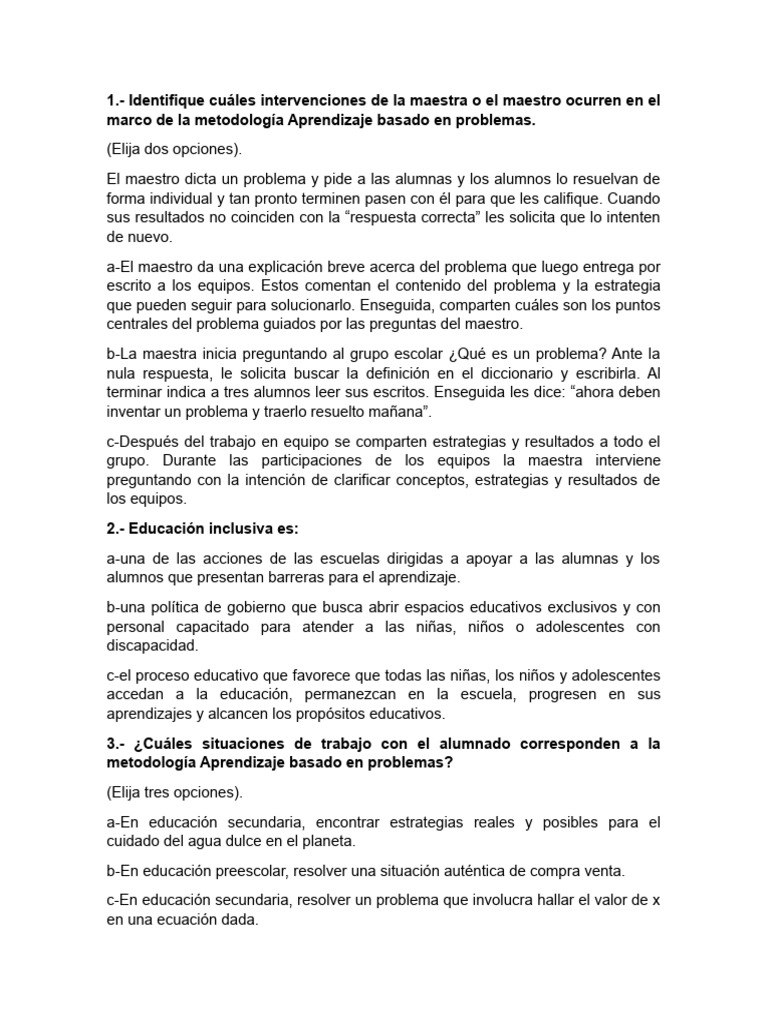 Acordeón | PDF | Aprendizaje | Educación primaria