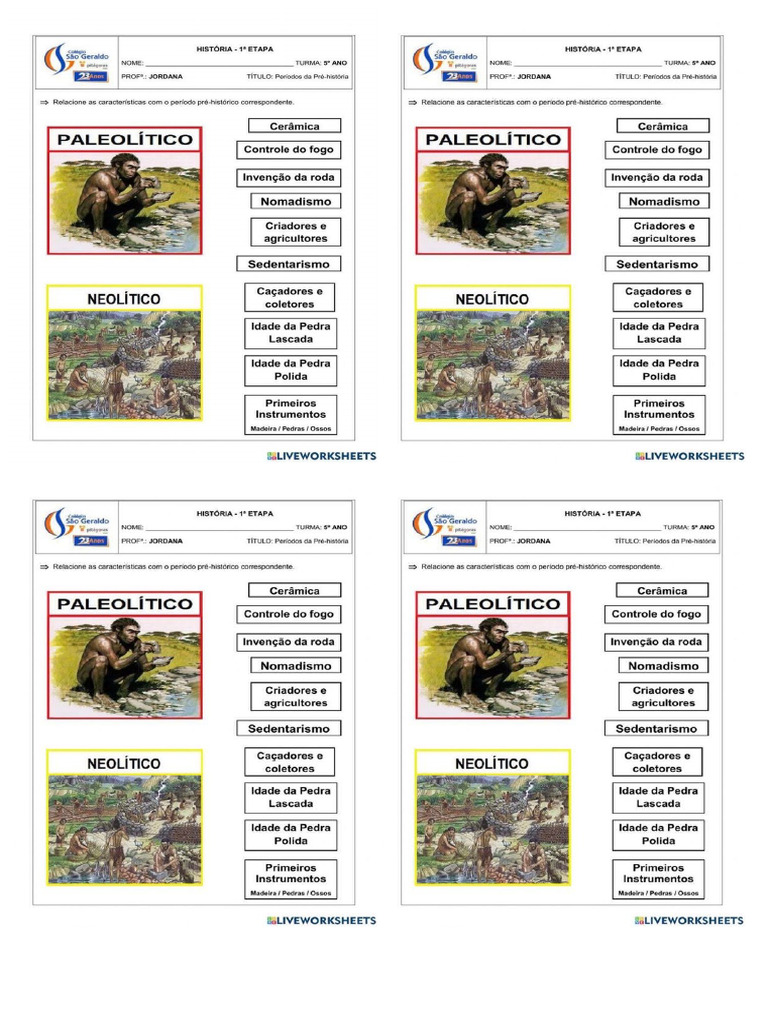 PALEO NEO 6ano | PDF