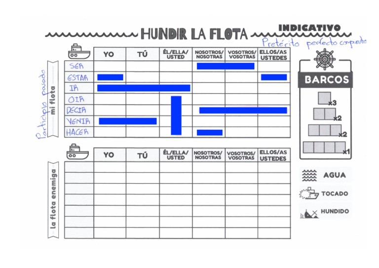 Actividad-Hundir La Flota | PDF