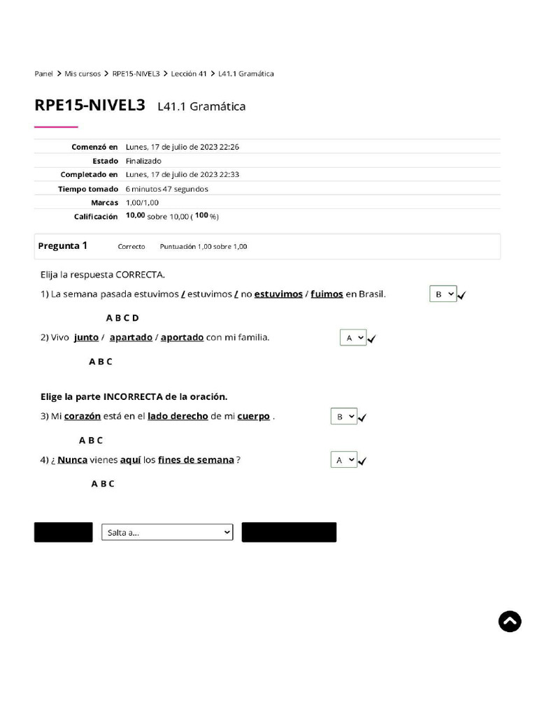 Ingles Nivel 3 Toda La Plataforma | PDF | English Language | Stress (Linguistics)