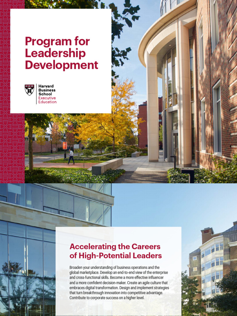 leadership-development-brochure | PDF | Strategic Management | Leadership