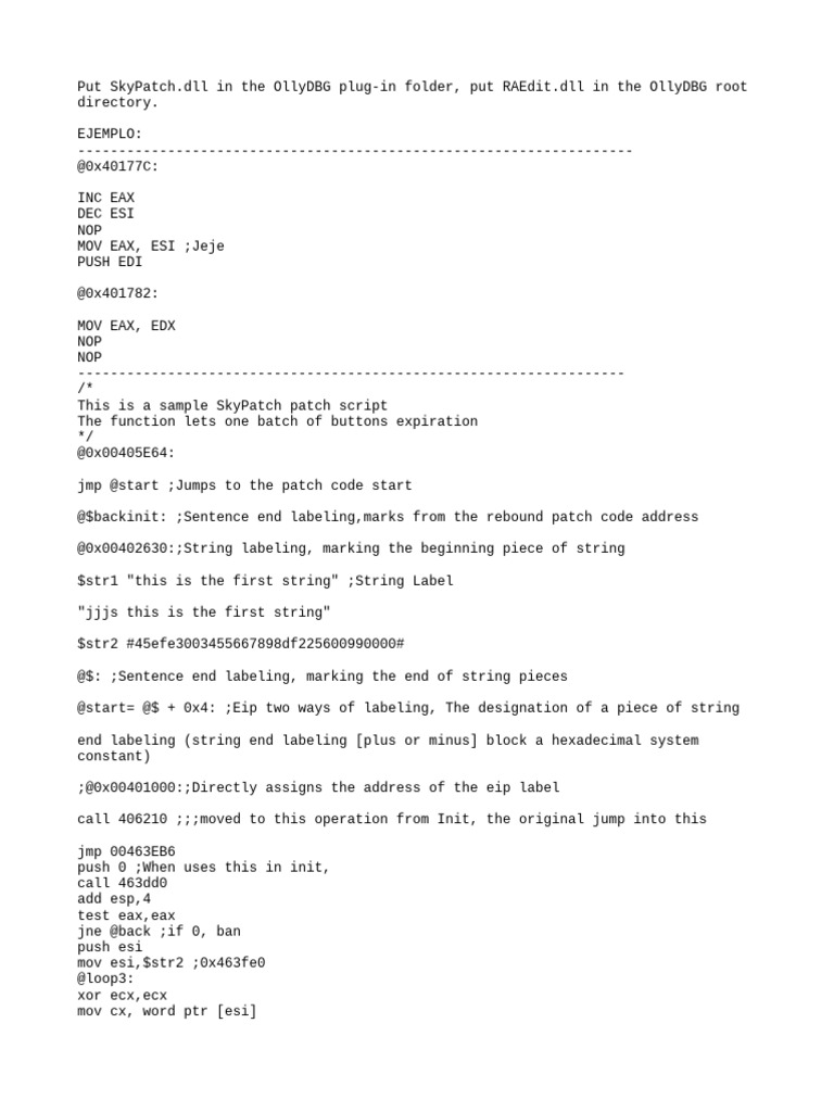INSTRUCTIONS | PDF | String (Computer Science) | Notation
