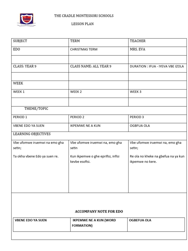 Useful Edo Language Notes | PDF | Phonetics | Semantic Units