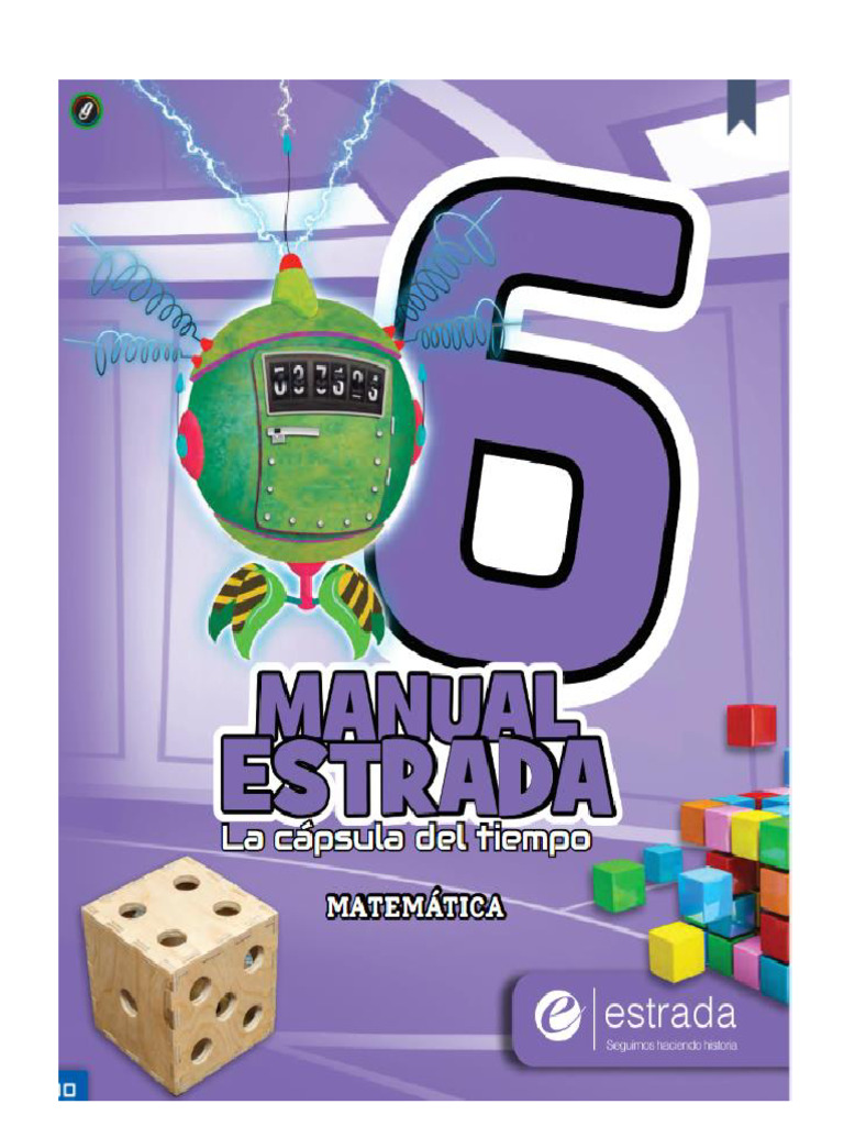 6to Manual Estrada Matematica | PDF