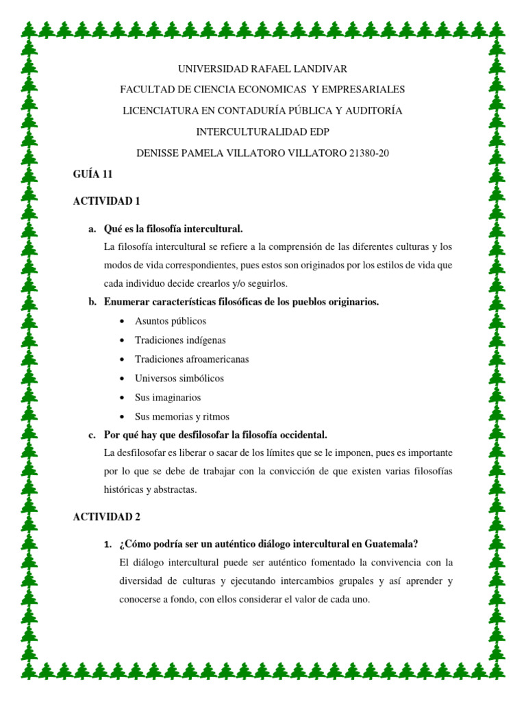 Guía 11 | PDF