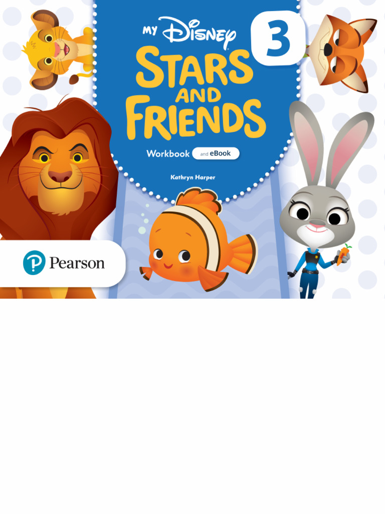 Disney Stars and Friends Workbook 3 | PDF
