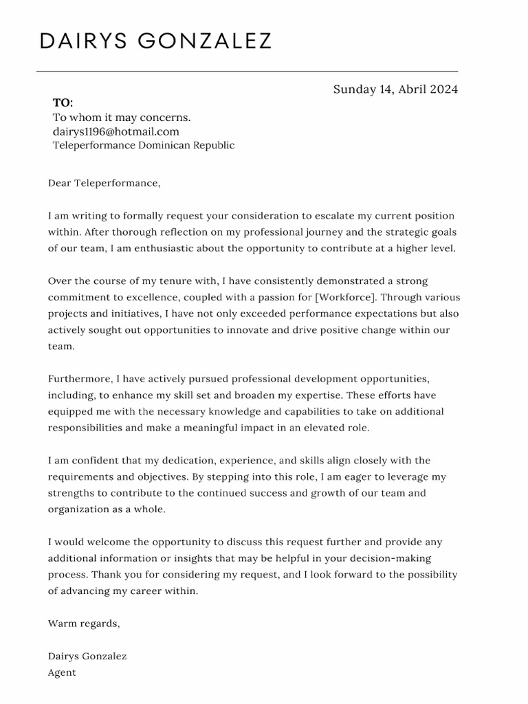 Dairys Gonzalez PDF | PDF